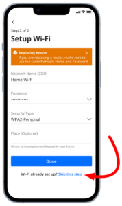 App – Clearwave Fiber