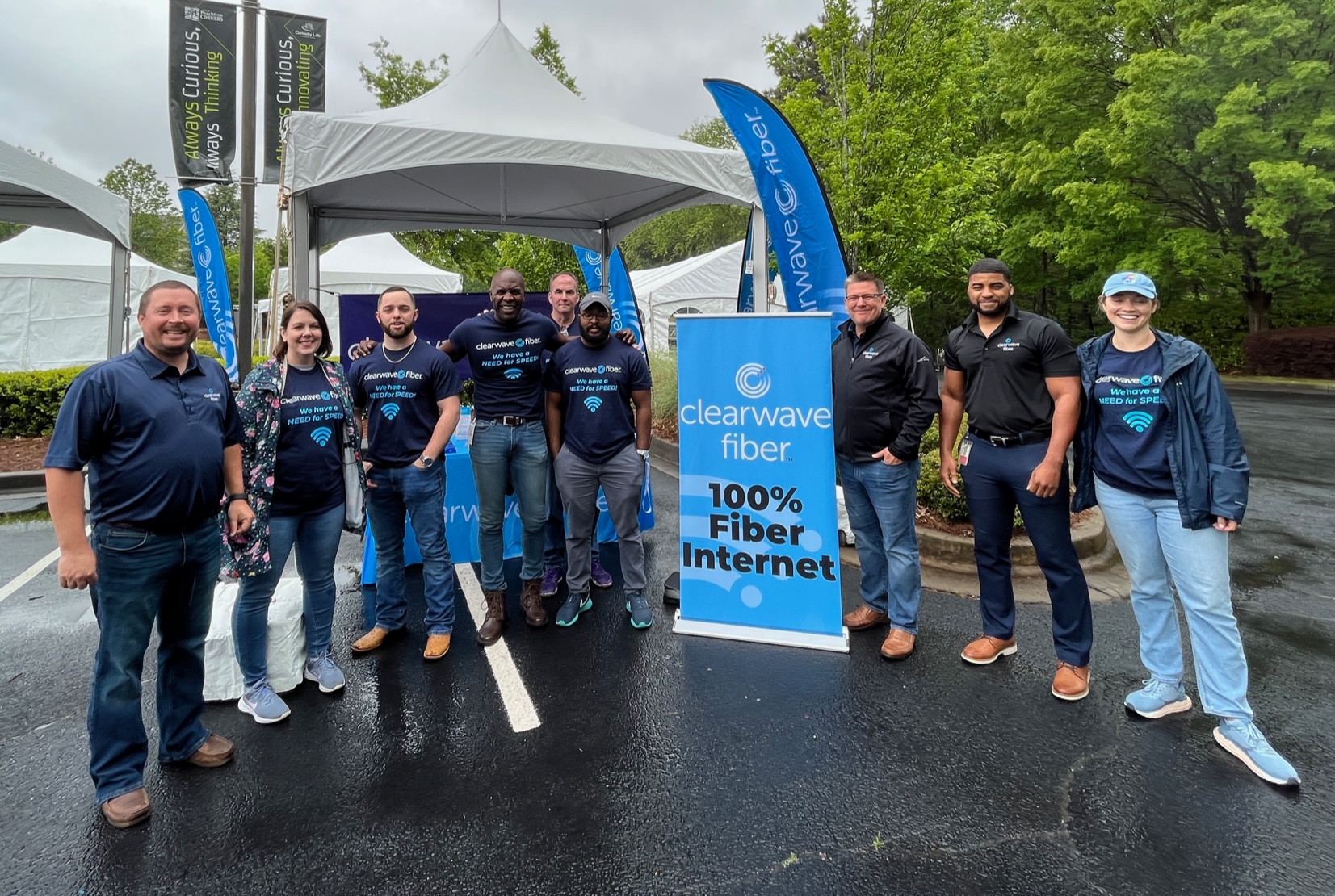 Clearwave Fiber sponsors Curiosity Lab Criterium Cycling Race in ...