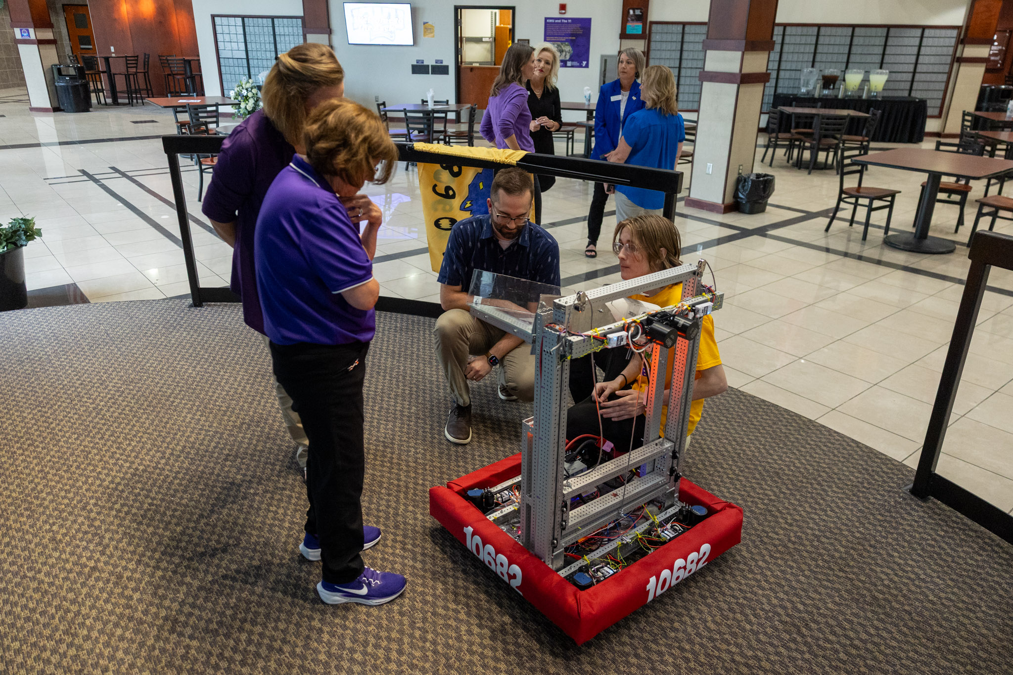 Clearwave Fiber Donates $1,000 to Salina Roboyotes High School Robotics ...